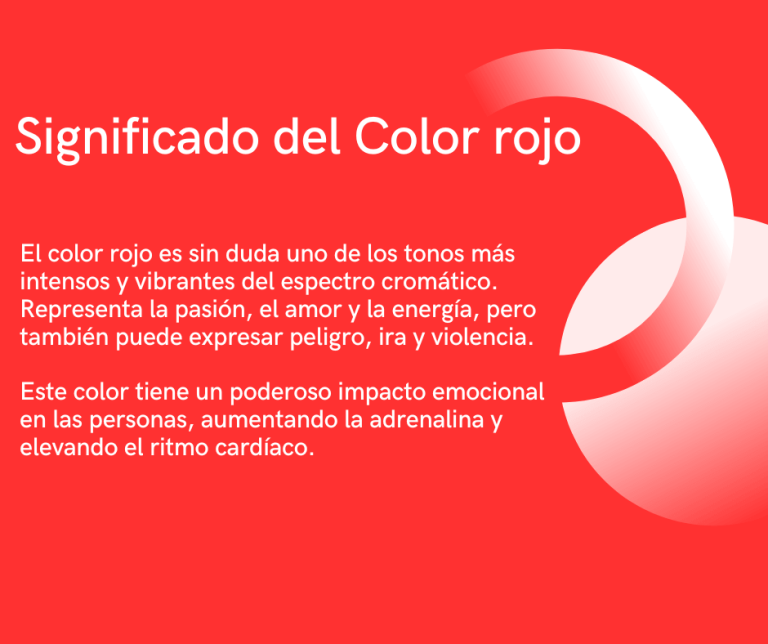 El poderoso significado espiritual del color rojo en diferentes ...